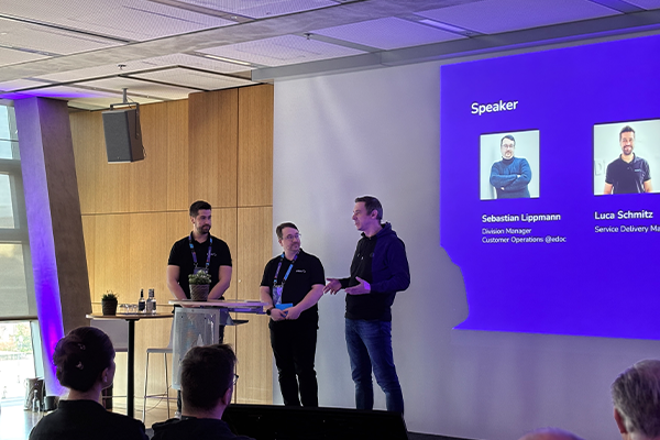 edoc connect: process excellence & AI - Wenn Prozesse laufen – und KI ...