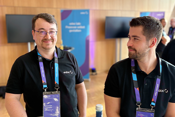 edoc connect: process excellence & AI - Wenn Prozesse laufen – und KI ...