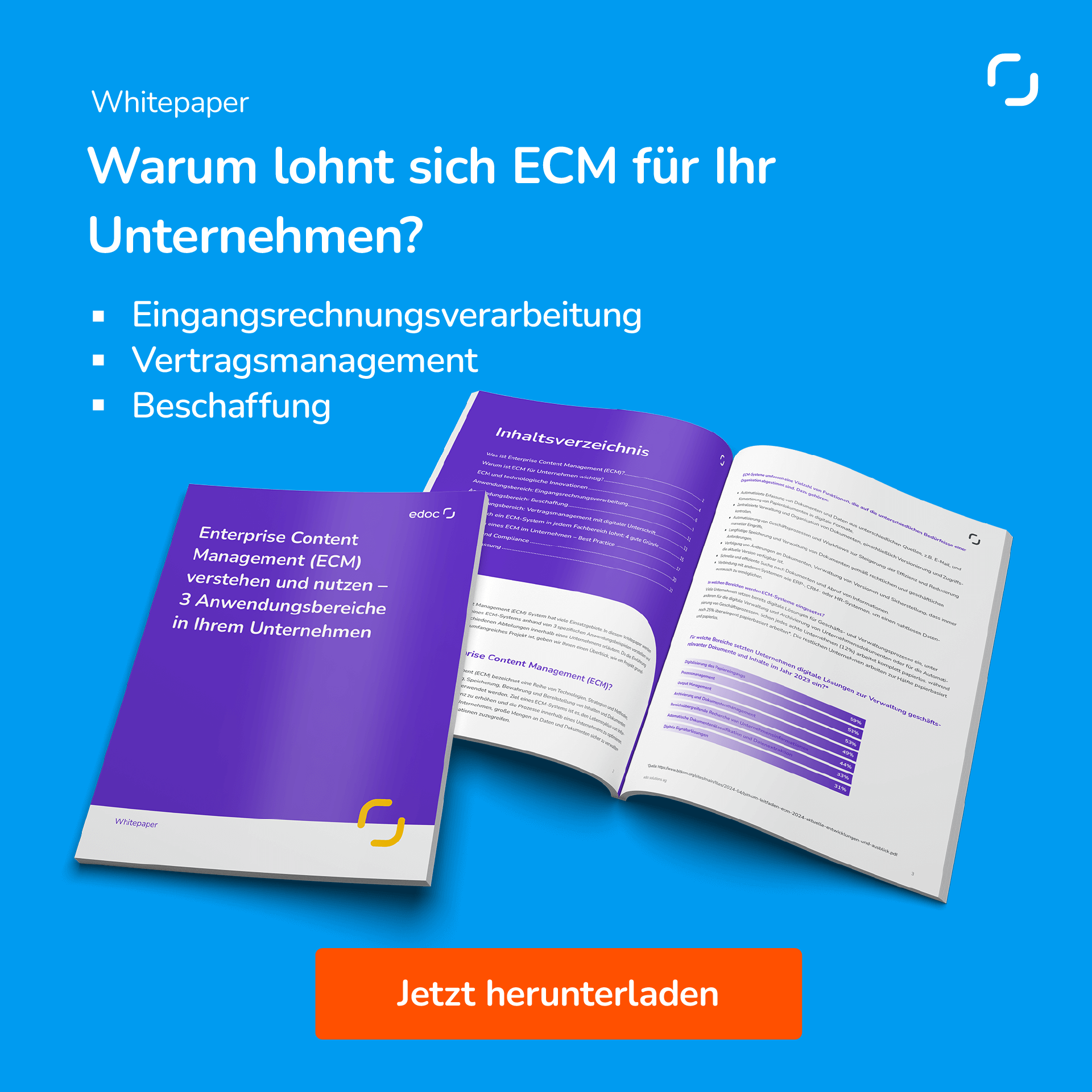 Whitepaper – Enterprise Content Management (ECM) verstehen und einsetzen